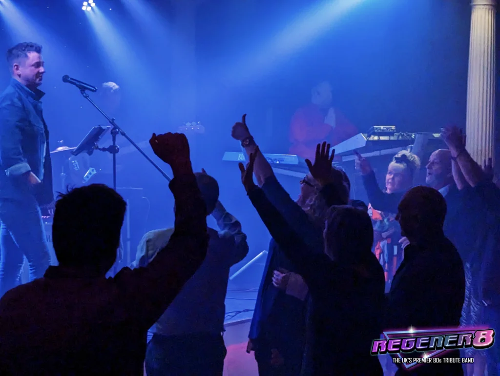 Regener8 - THE UK'S PREMIER 80s TRIBUTE BAND